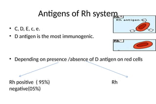Blood grouping and cross matching practi | PPTX