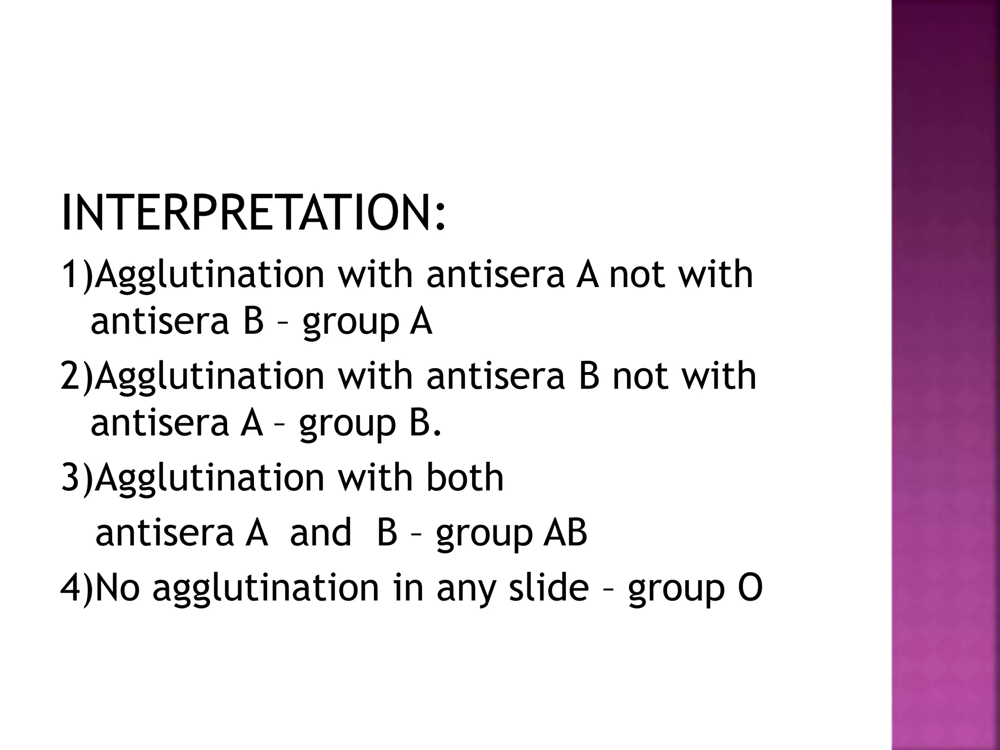 Blood grouping and crosss matching | PPTX