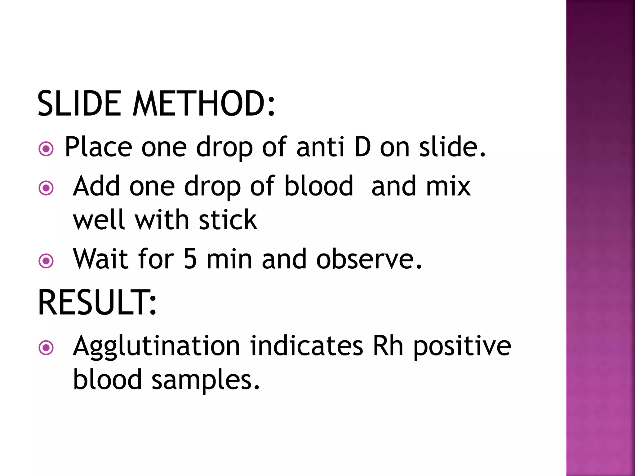 Blood grouping and crosss matching | PPTX