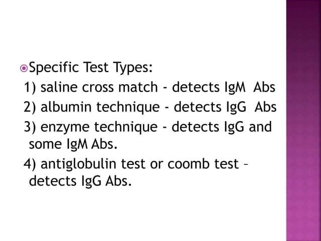 Blood grouping and crosss matching | PPTX | Blood Disorders | Diseases ...