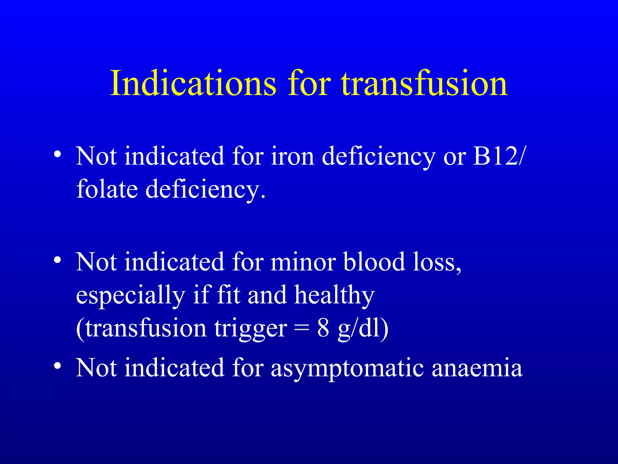 Blood grouping and transfusion | PPT