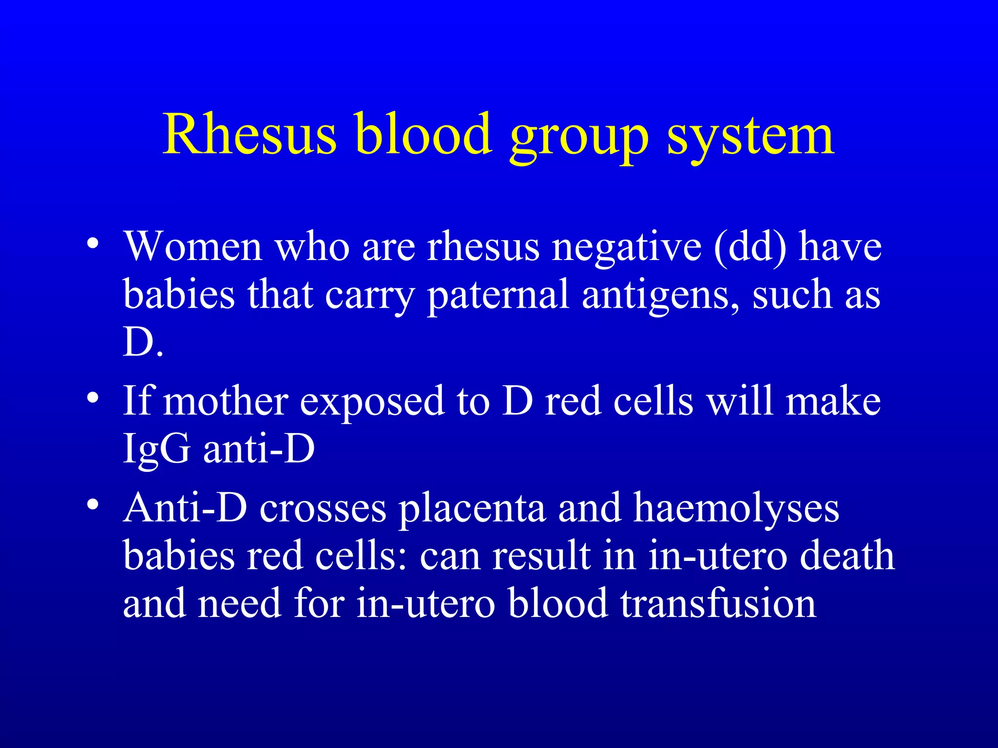 Blood grouping and transfusion | PPT