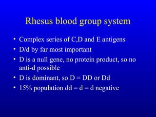 Blood grouping and transfusion | PPT