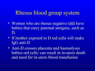 Blood grouping and transfusion | PPT