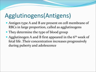 Blood grouping and typing 1 | PPT | Free Download