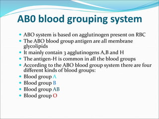 Blood grouping and typing 1 | PPT