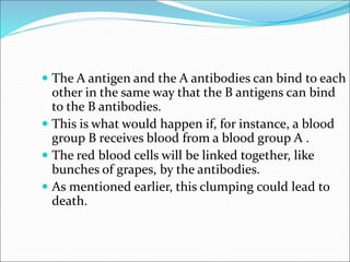 Blood grouping and typing 1 | PPTX