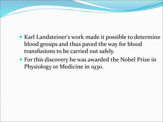 Blood grouping and typing 1 | PPT