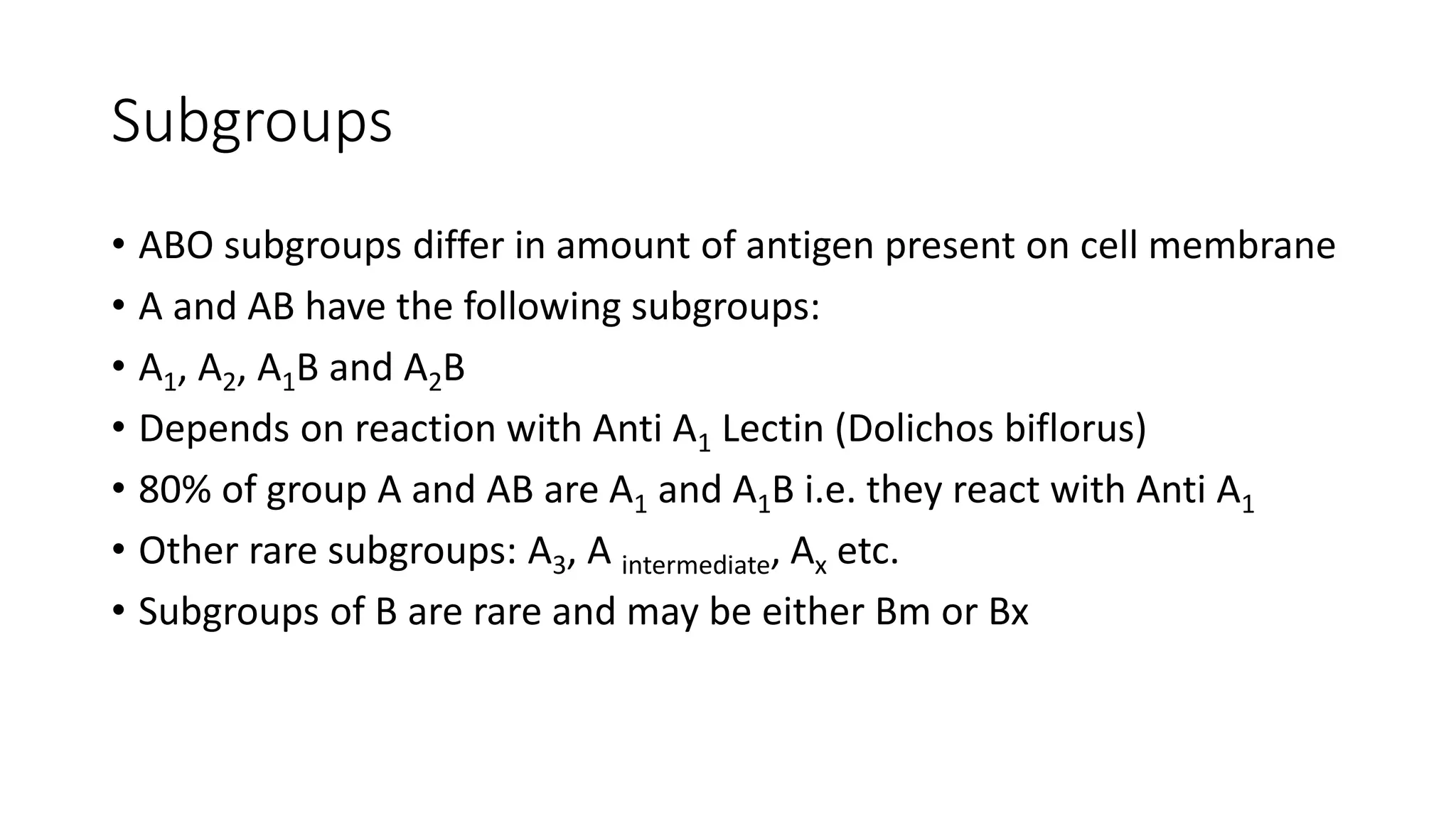 Blood grouping and Cross matching | PPTX