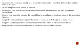 blood grouping crossmatching n components-1.pptx