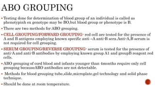 blood grouping crossmatching n components-1.pptx