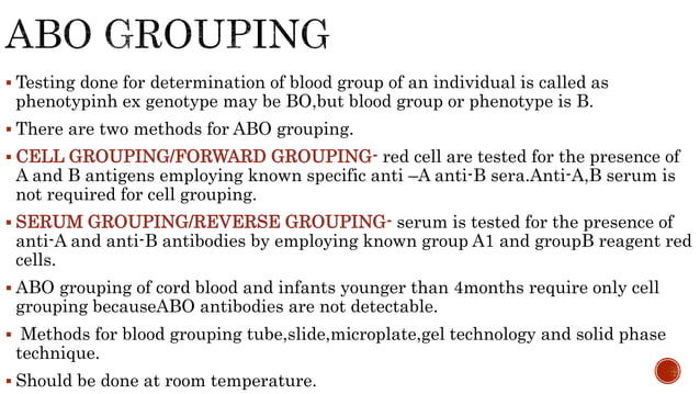 blood grouping crossmatching n components-1.pptx