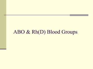 Blood grouping dr. rafiq | PPT