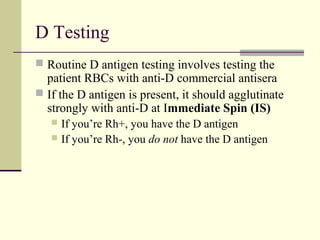 Blood grouping dr. rafiq | PPT