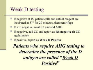 Blood grouping dr. rafiq | PPT