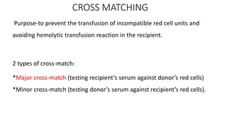Blood Grouping | PPTX