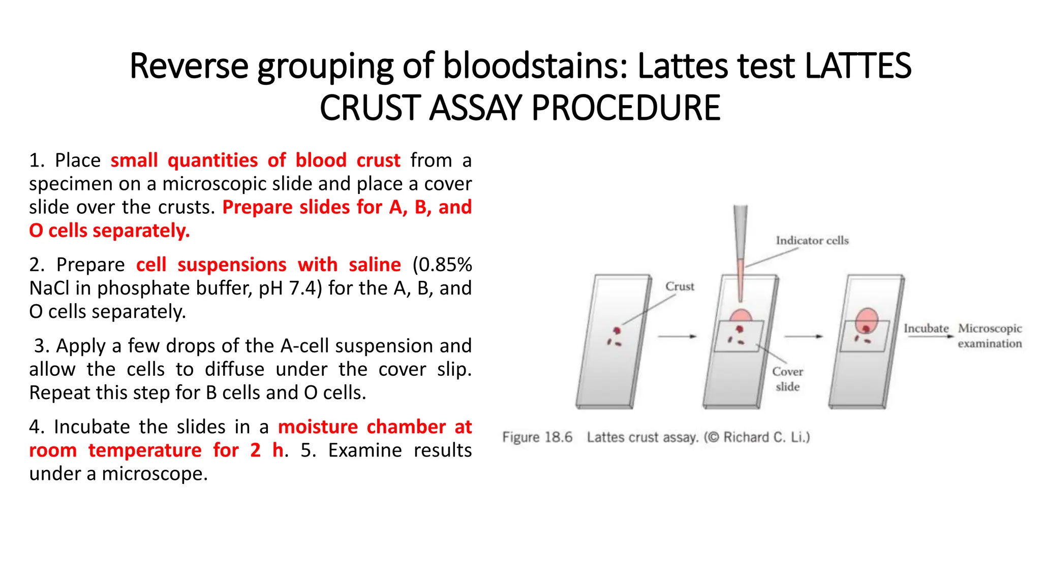 Blood grouping from bloodstains.pptx