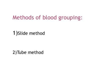 BLOOD GROUPING & ITS TYPES.pptx