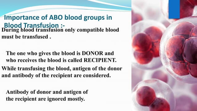 Blood Groups physiology & transfusion reactions. .pptx