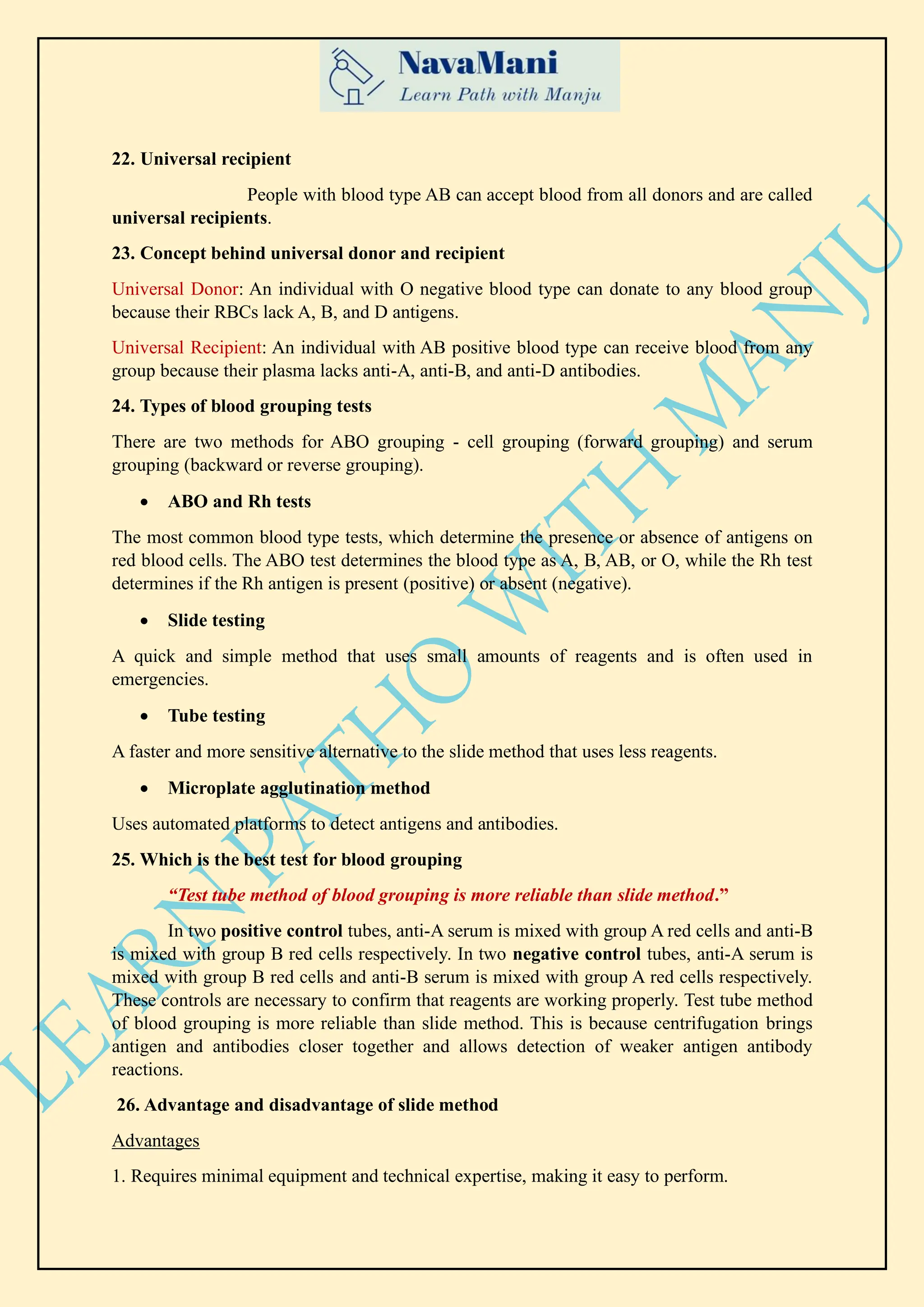 Blood grouping viva answers .pdf