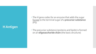 Blood grouping | PPTX