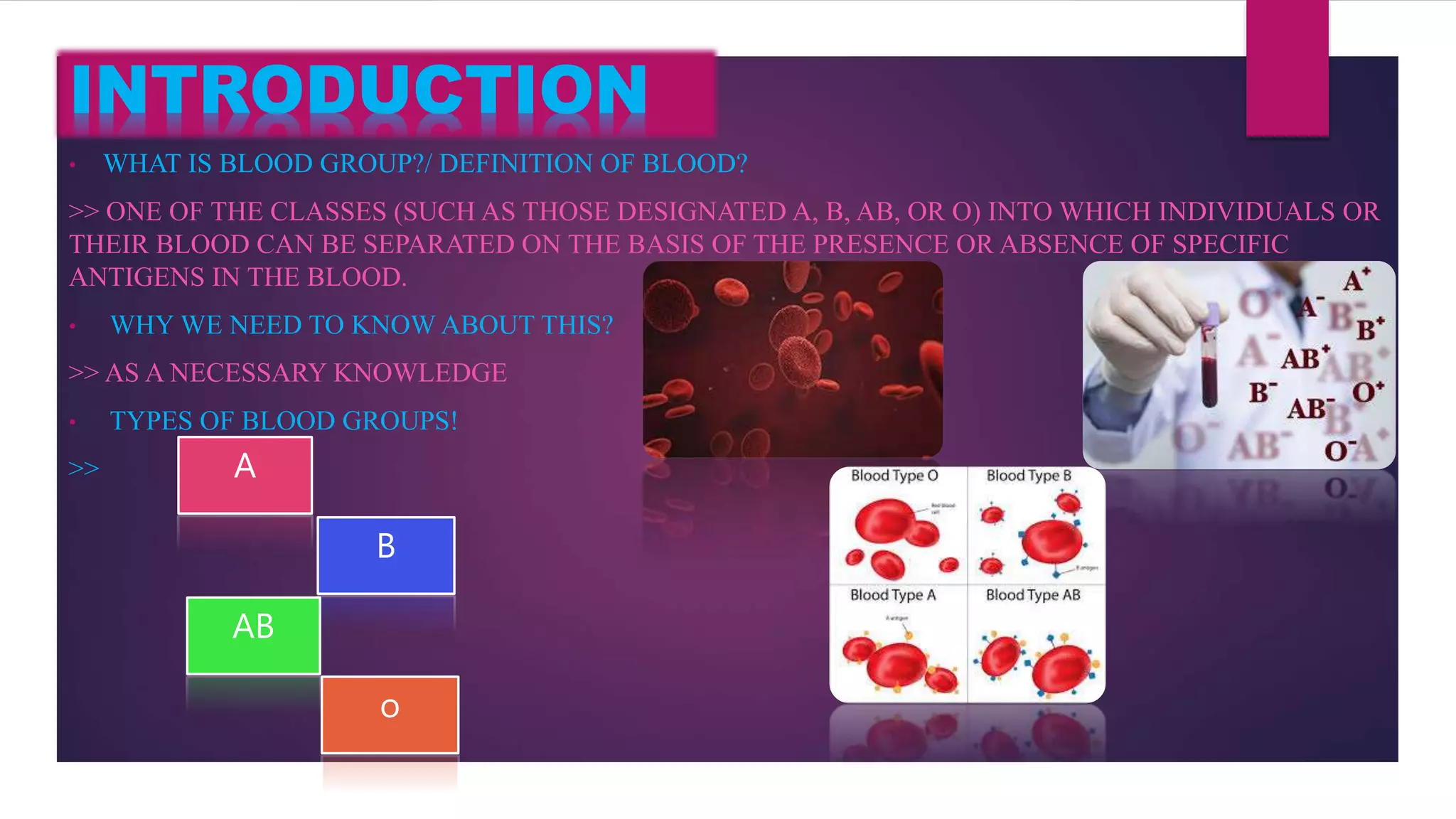 BLOOD GROUP & IT’s TYPES.pptx