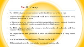 Blood group (population genetic and evolution) by nagendra sahu | PPT