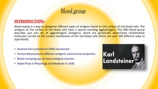 Blood group (population genetic and evolution) by nagendra sahu | PPT