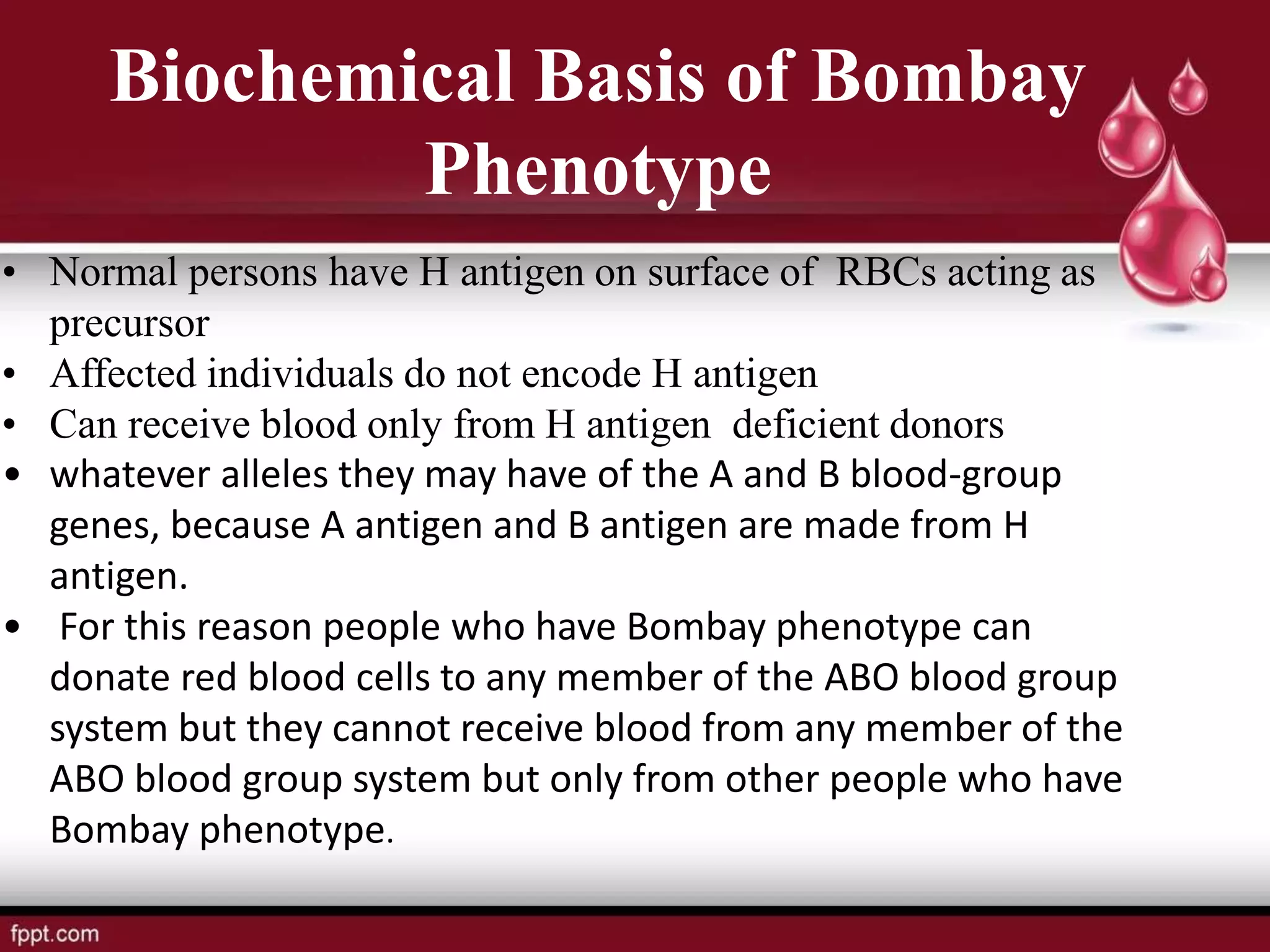 Blood groups ppt | PPTX