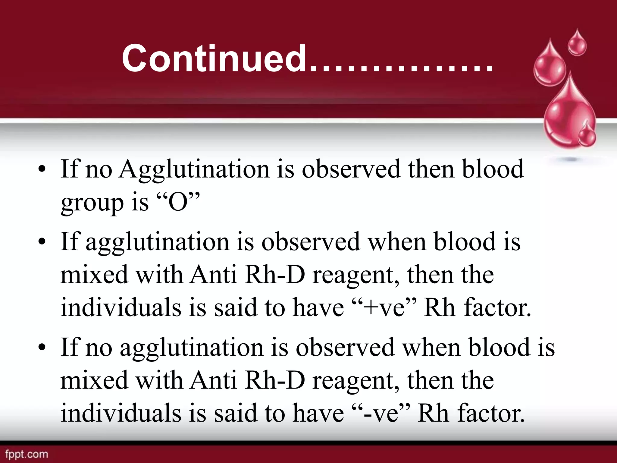 Blood groups ppt | PPTX