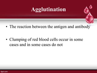 Blood groups ppt | PPTX
