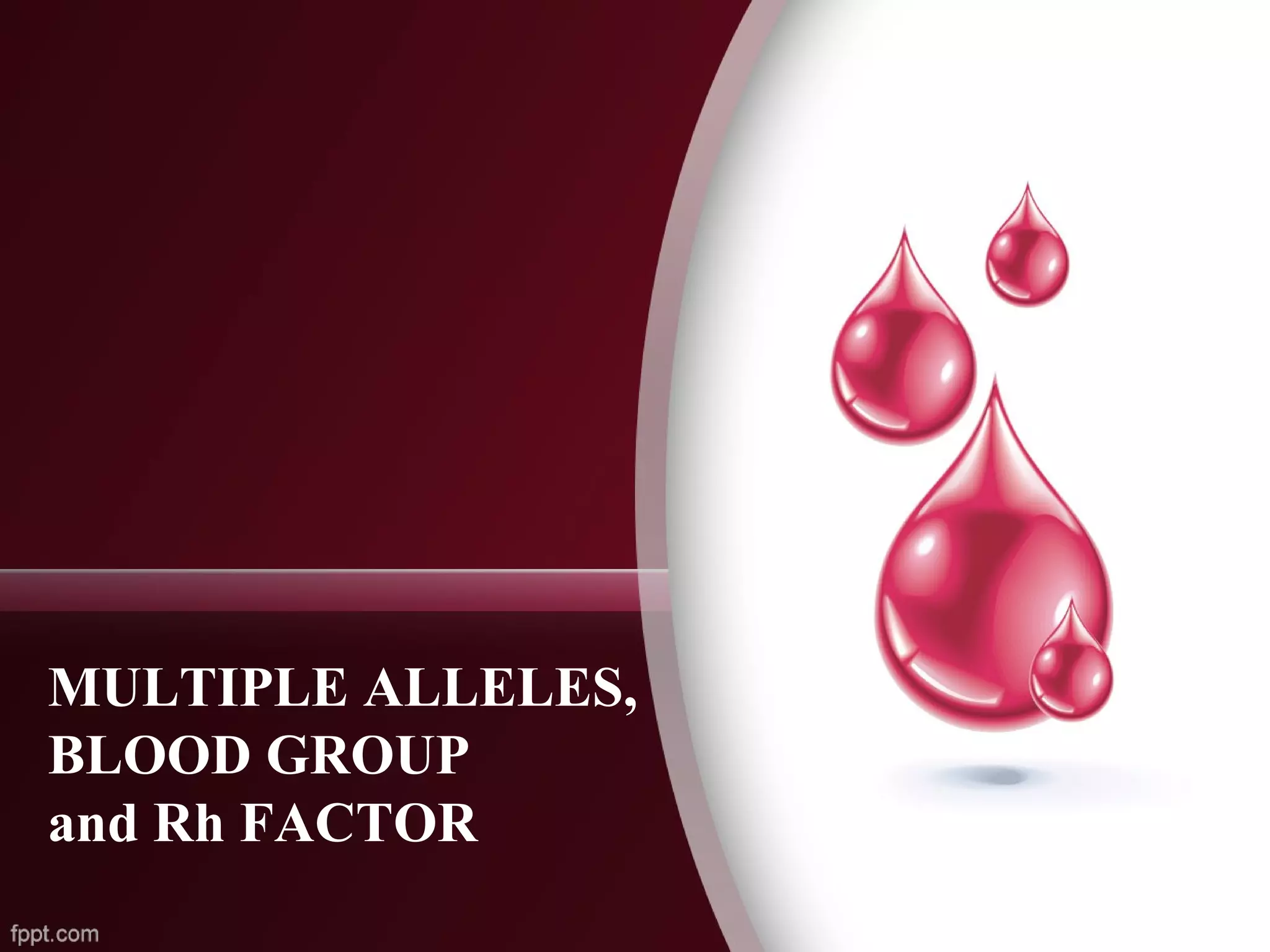 Blood group ppt | PPT