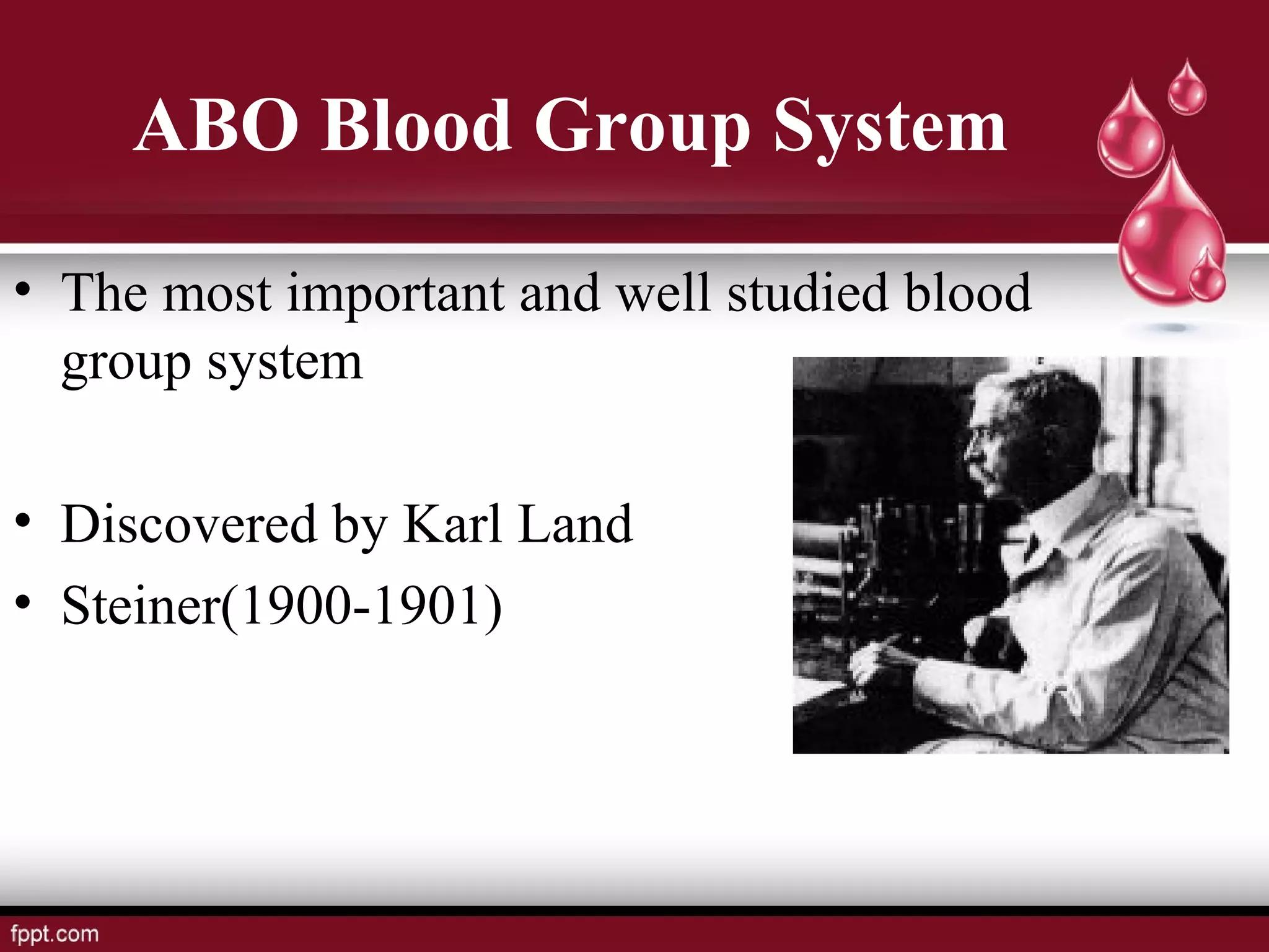 Blood group ppt | PPT