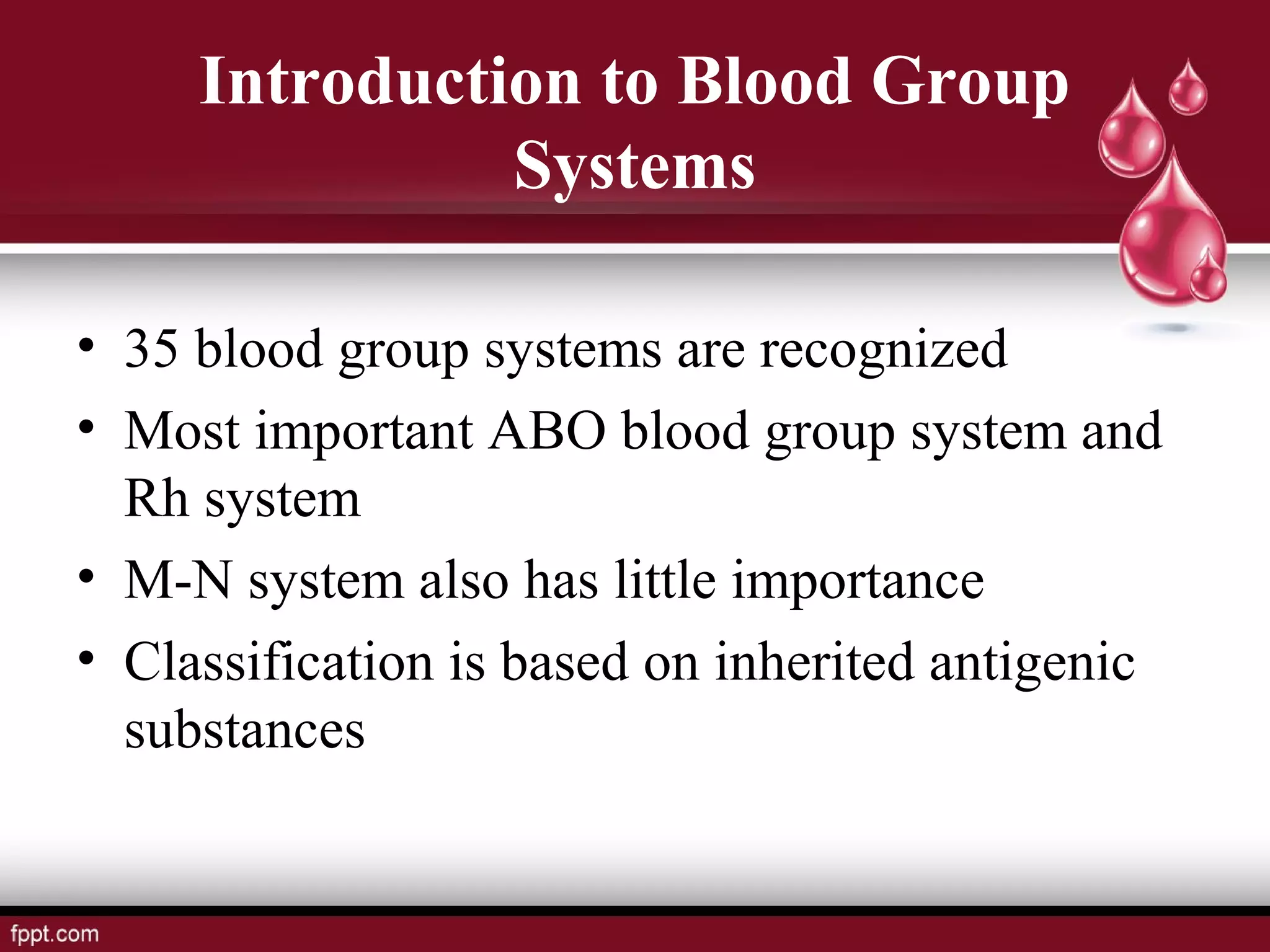 Blood group ppt | PPT
