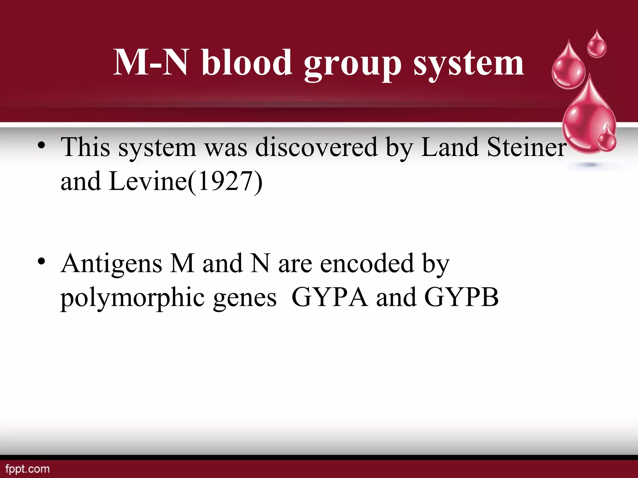 Blood group ppt | PPT