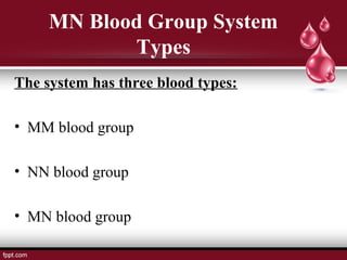 Blood group ppt | PPT