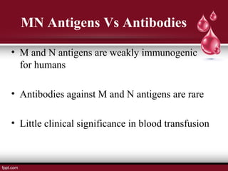 Blood group ppt | PPT