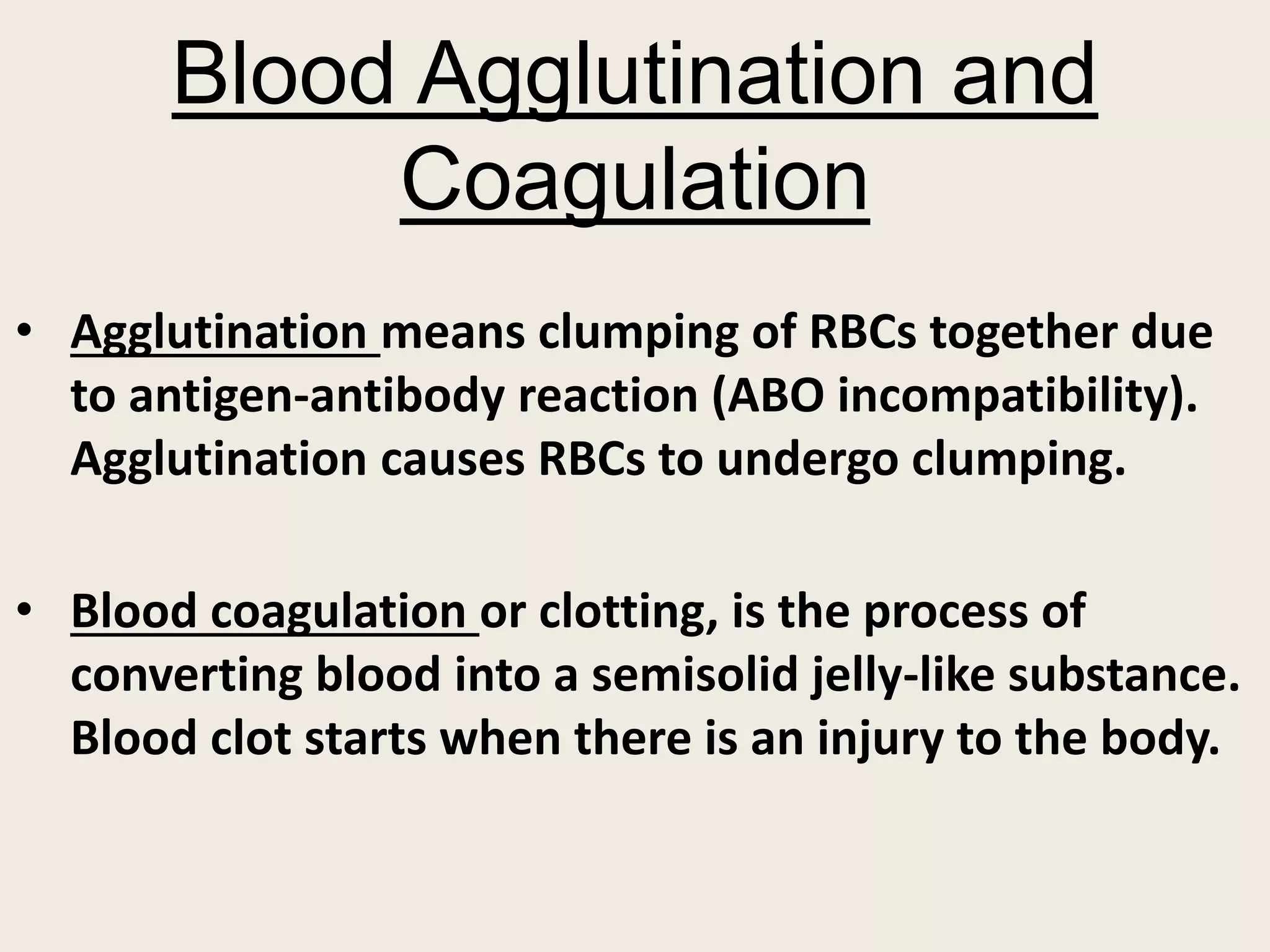 Blood group ppt | PPTX