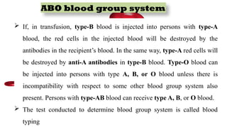 Power point presentation Blood Group PPT.pptx