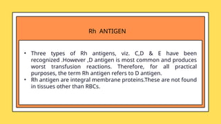 BLOOD GROUP PPT.pptxBlood group refers to the classification of human ...