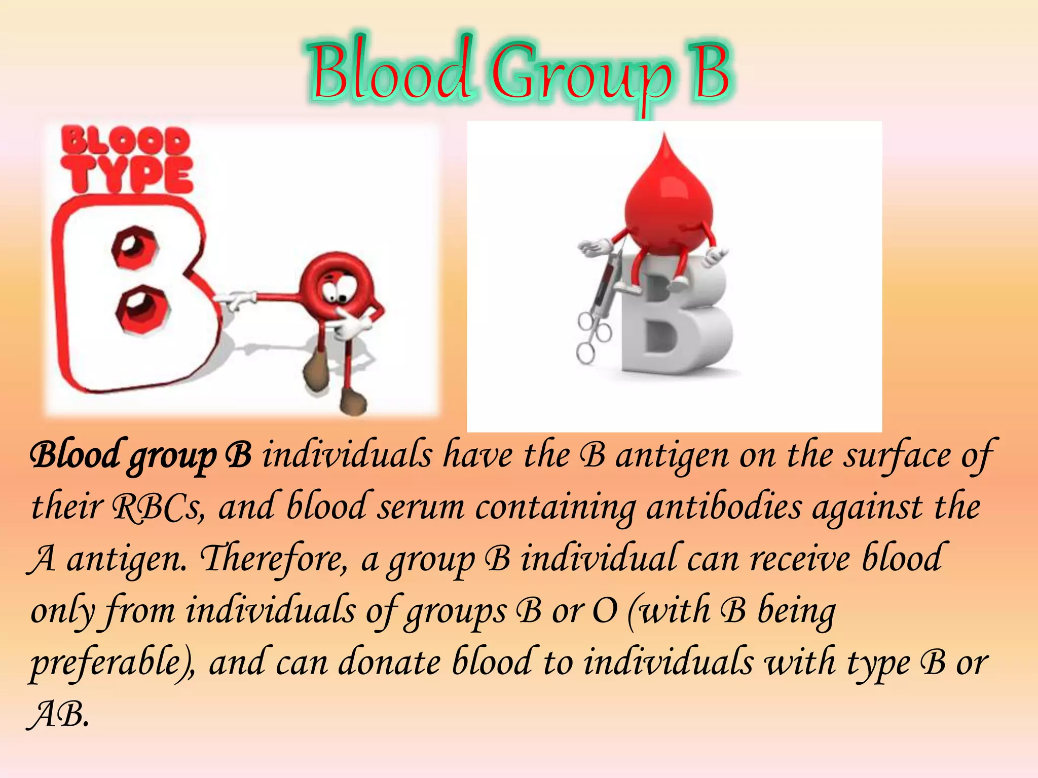 Blood groups | PPTX
