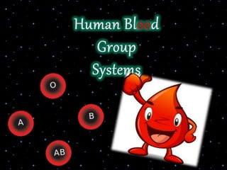 Blood groups | PPTX