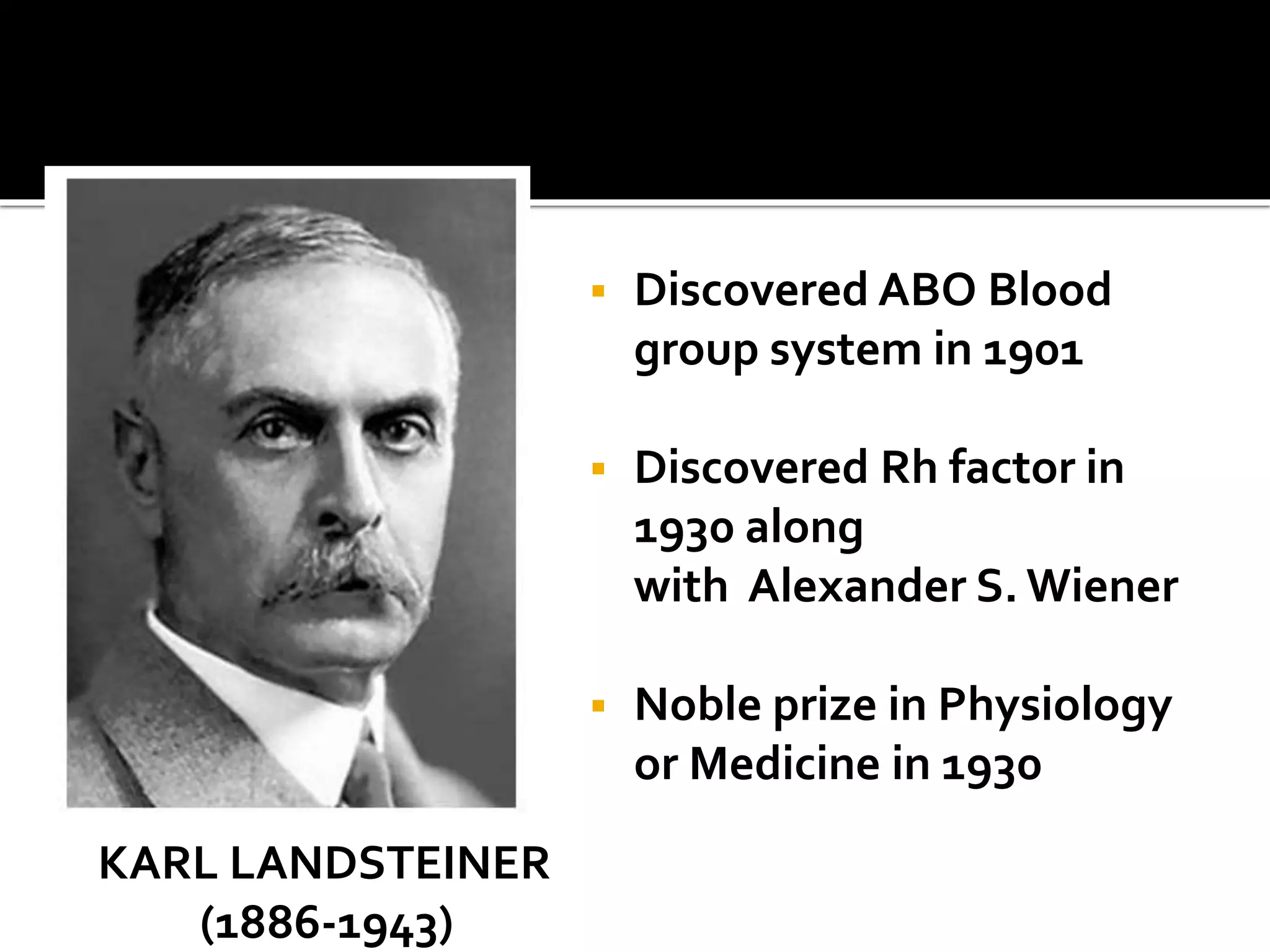 Blood groups | PPTX