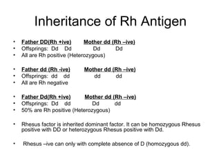 Blood groups | PPT