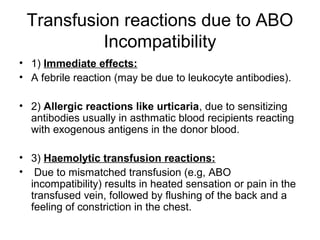 Blood groups | PPT