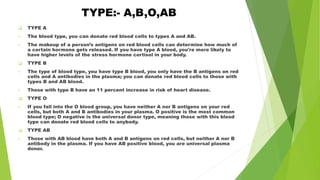 Blood groups | PPTX