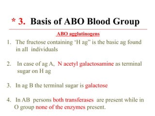 BLOOD GROUPS | PPSX