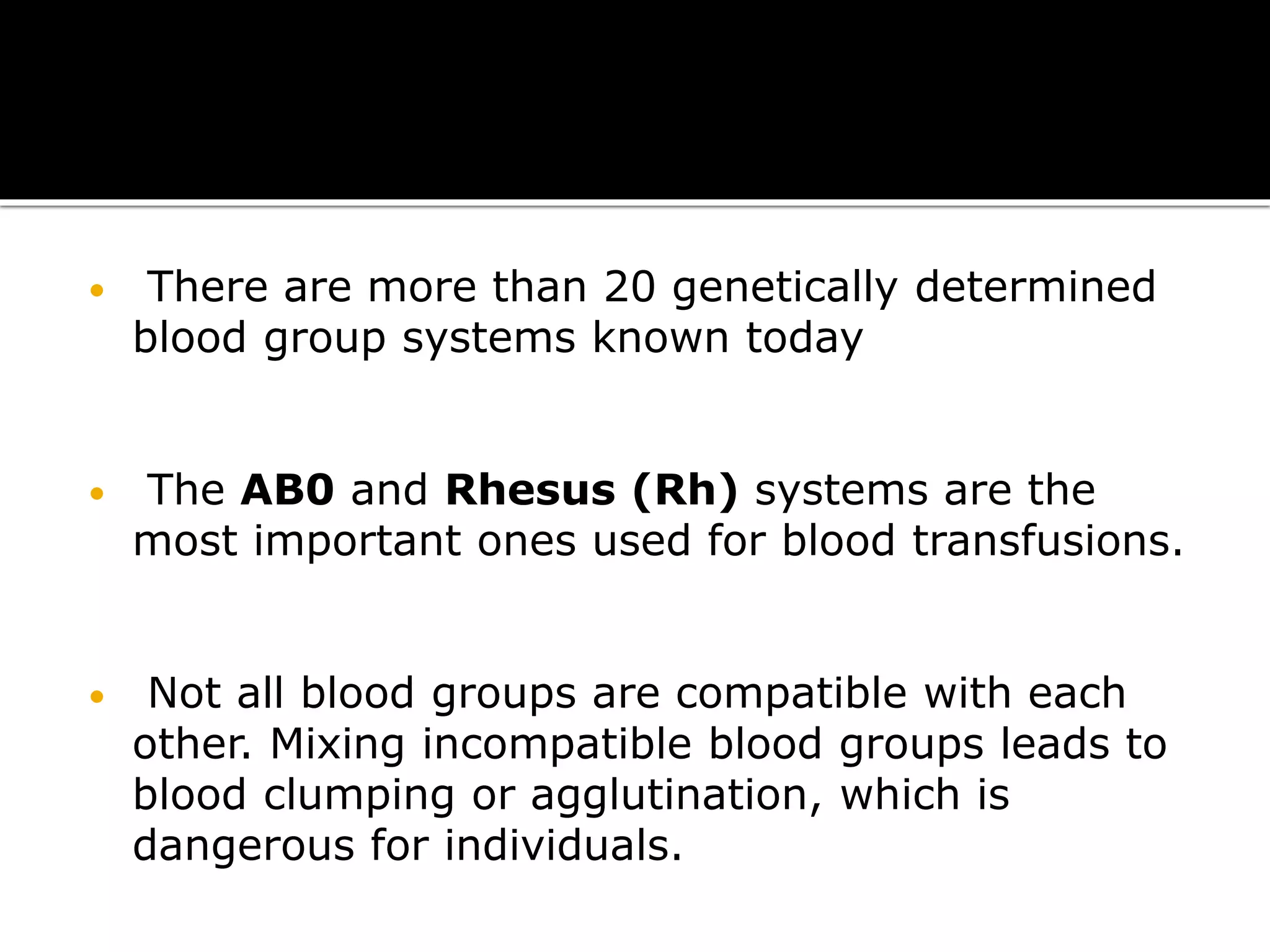 Bloodgroups | PDF