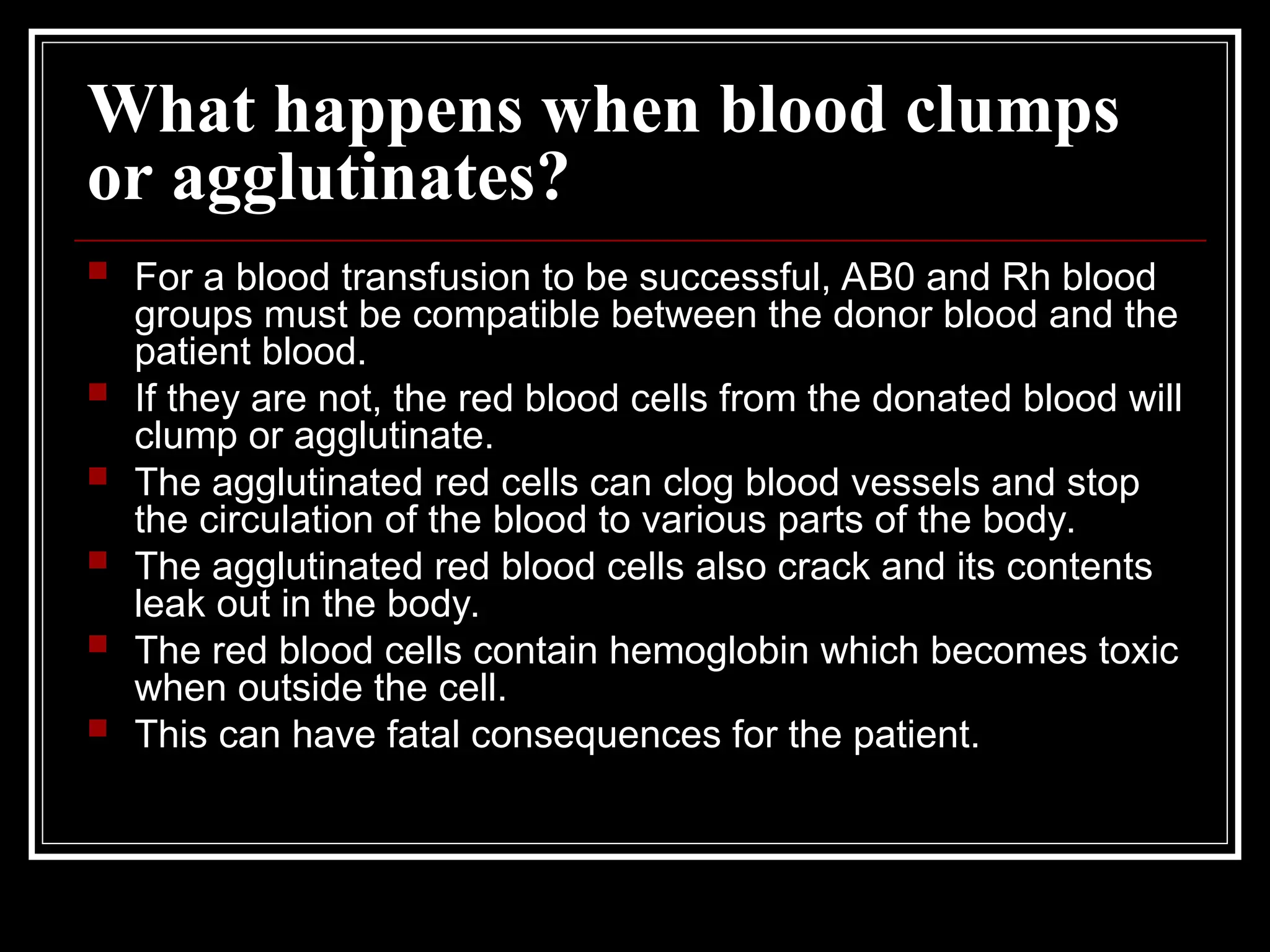 Blood Groups 10.ppt physiolgy blood and physiology | PPT