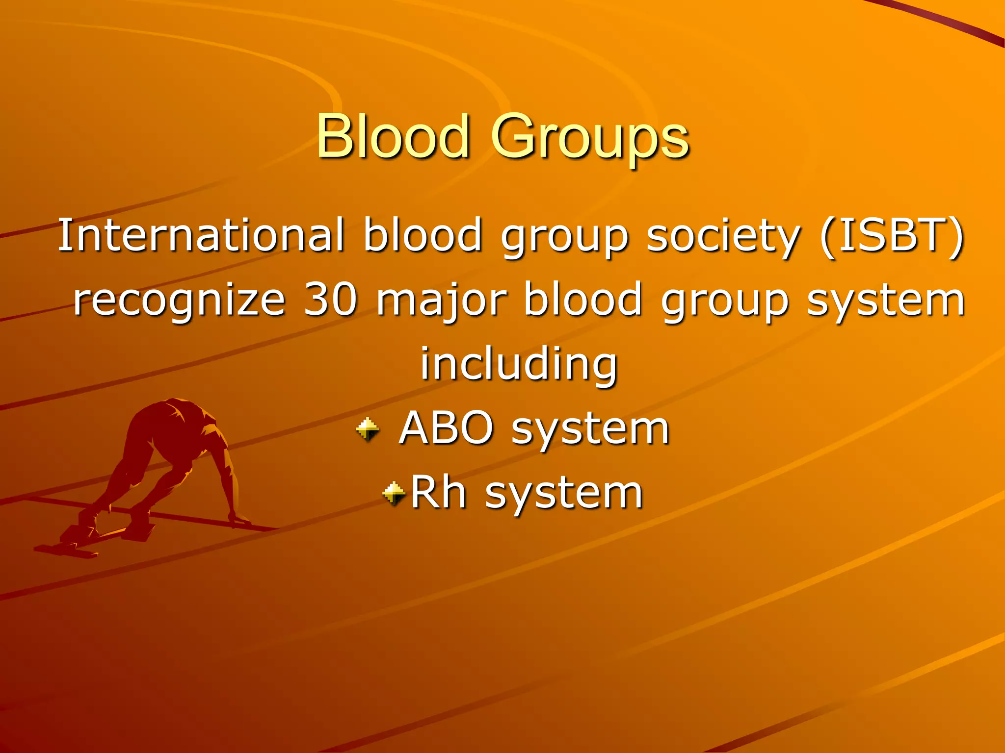 Blood groups | PPTX